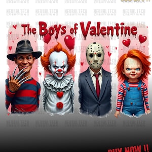 Horror Valentine Png, Horror Cupid Png, Valentine Horror Movie Png, Be ...