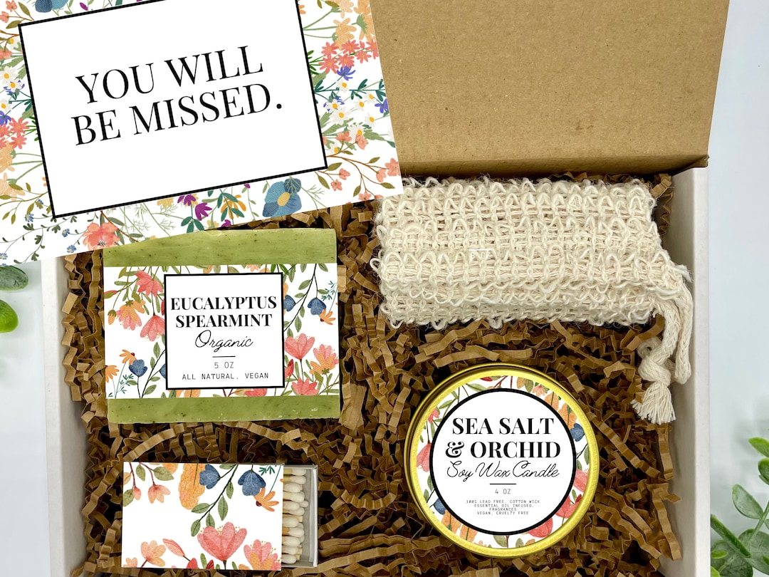 Farewell Gift Box Coworker Goodbye - Etsy