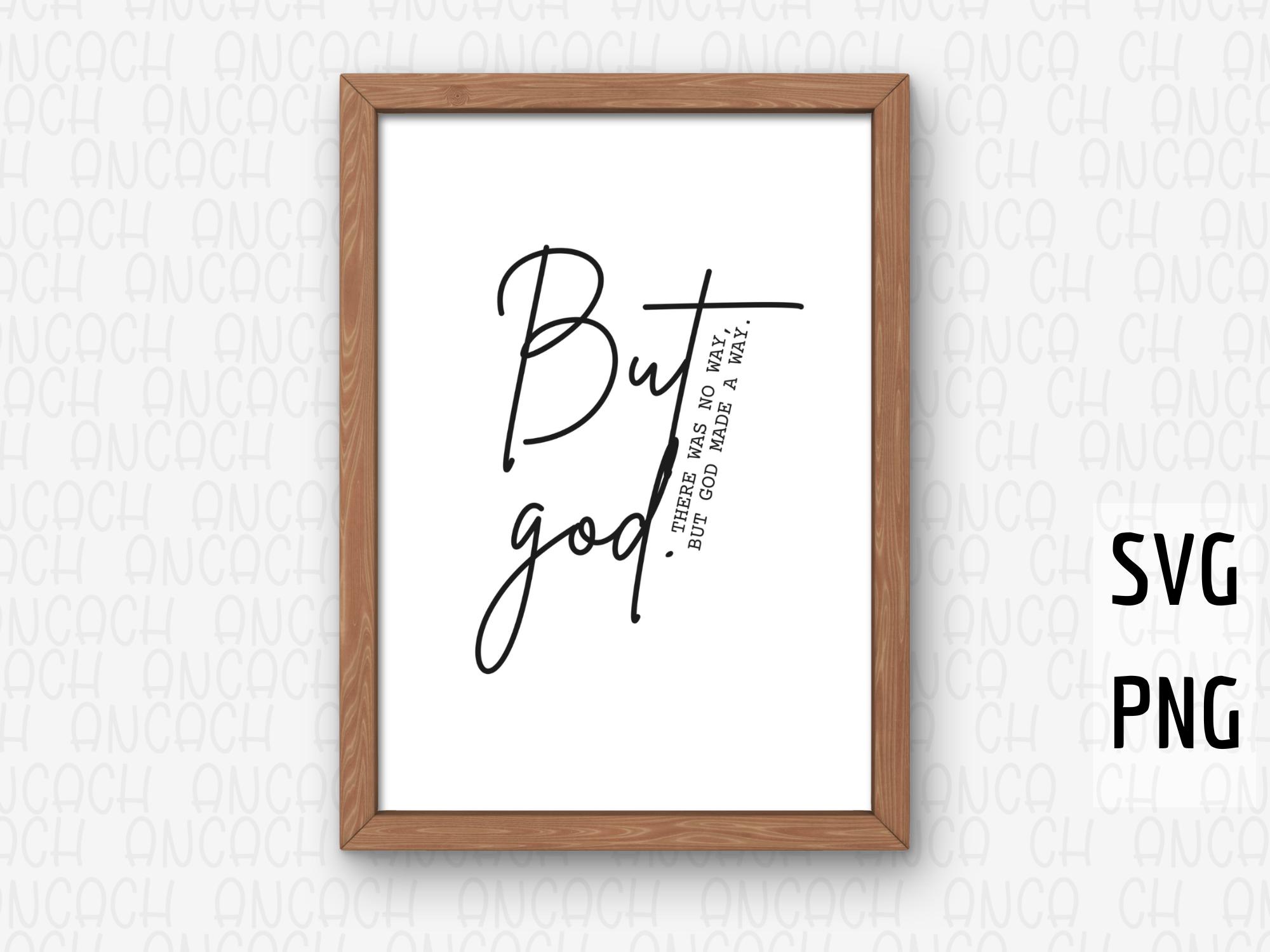 But God PNG SVG Digital Download Bible Verse Svg Coffee Mug Svg Jesus ...