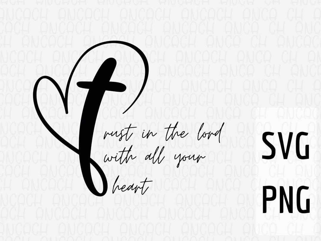 God is My Rock and My Salvation | PNG | SVG | Digital Download ...