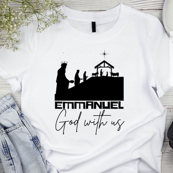 Emmanuel Clipart - Etsy