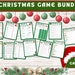 Printable Christmas Game Bundle | Christmas Family Games | Christmas ...