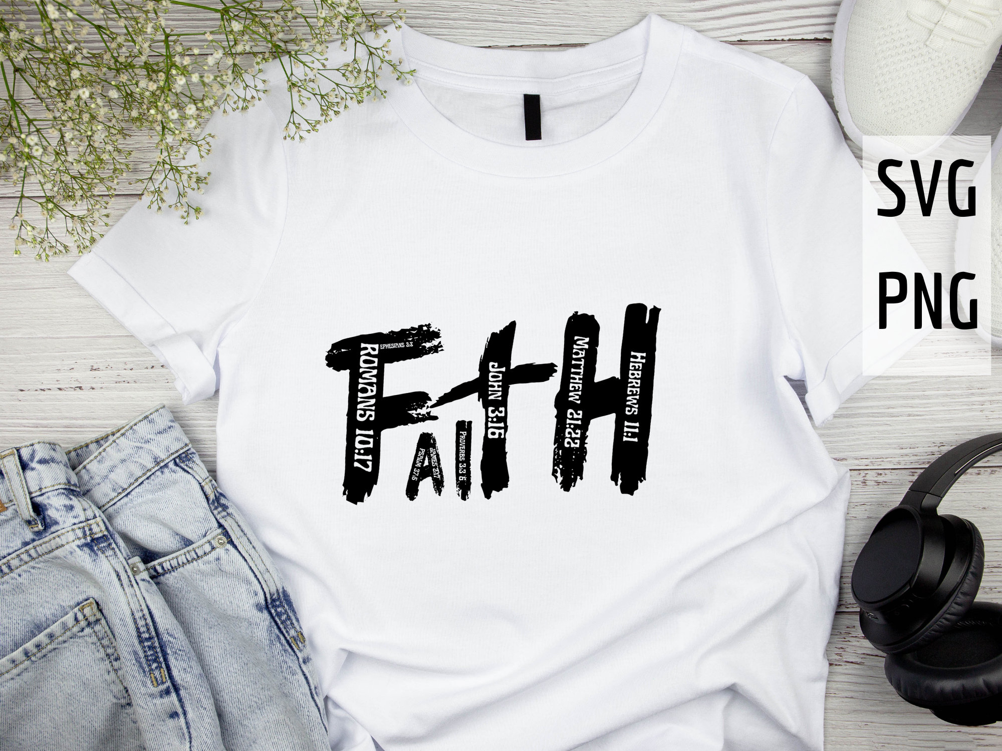 Faith PNG SVG Digital Download SVG Image for Cricut Silhouette Cricut ...