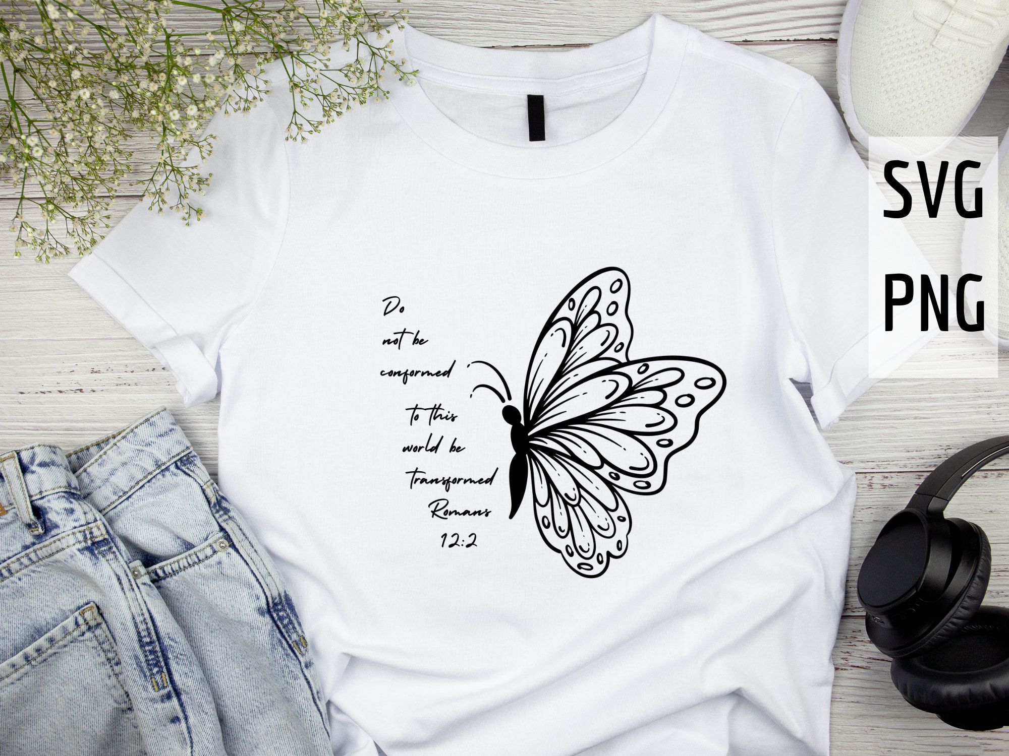 Do Not Be Conformed | PNG | SVG | Digital Download | Christian ...