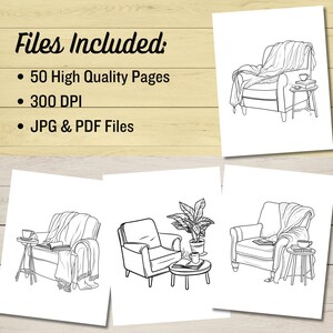 Comfort and Cozy Space Coloring Book | 50 Fun Pages | Bold and Relaxing ...