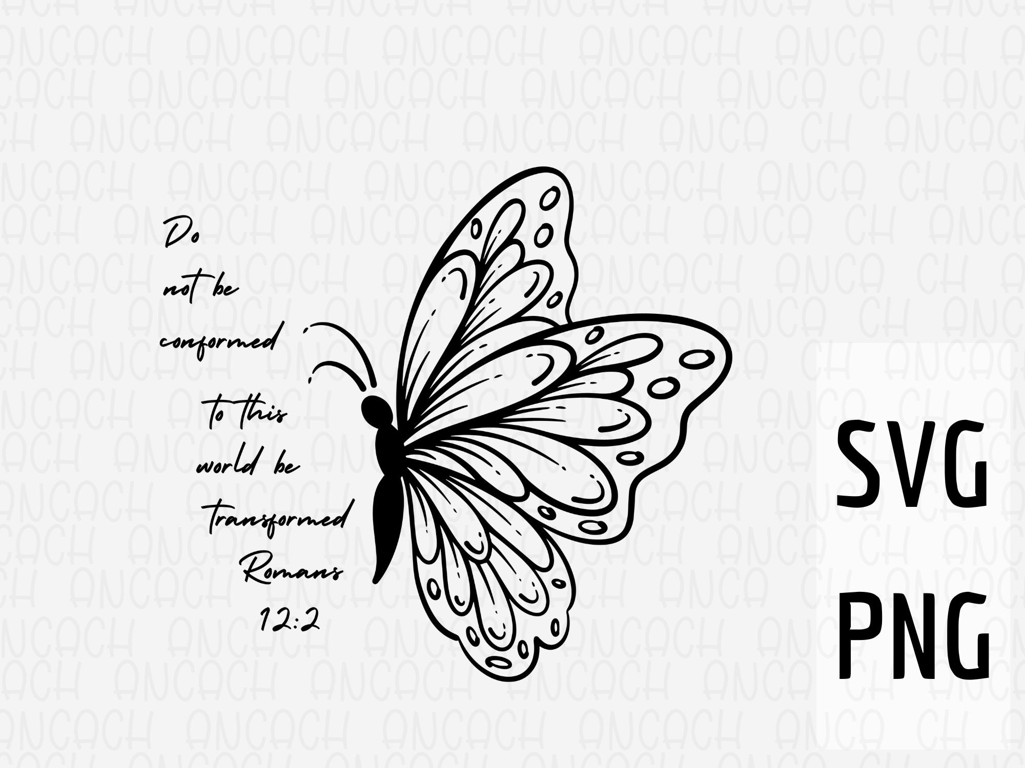 Do Not Be Conformed | PNG | SVG | Digital Download | Christian ...