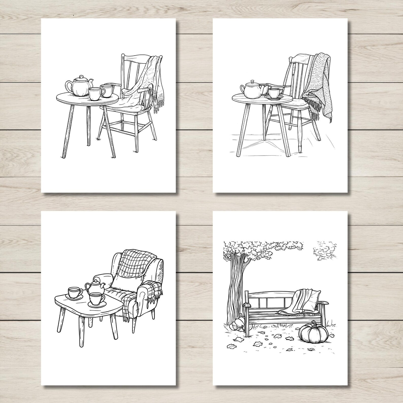 Comfort and Cozy Space Coloring Book | 50 Fun Pages | Bold and Relaxing ...