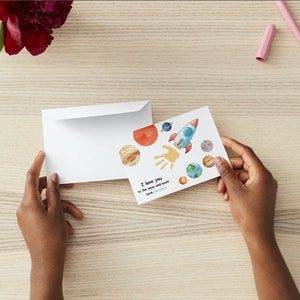 SPACE Happy Mother's Day Card Printable Mother's Day Card Mothers Day ...