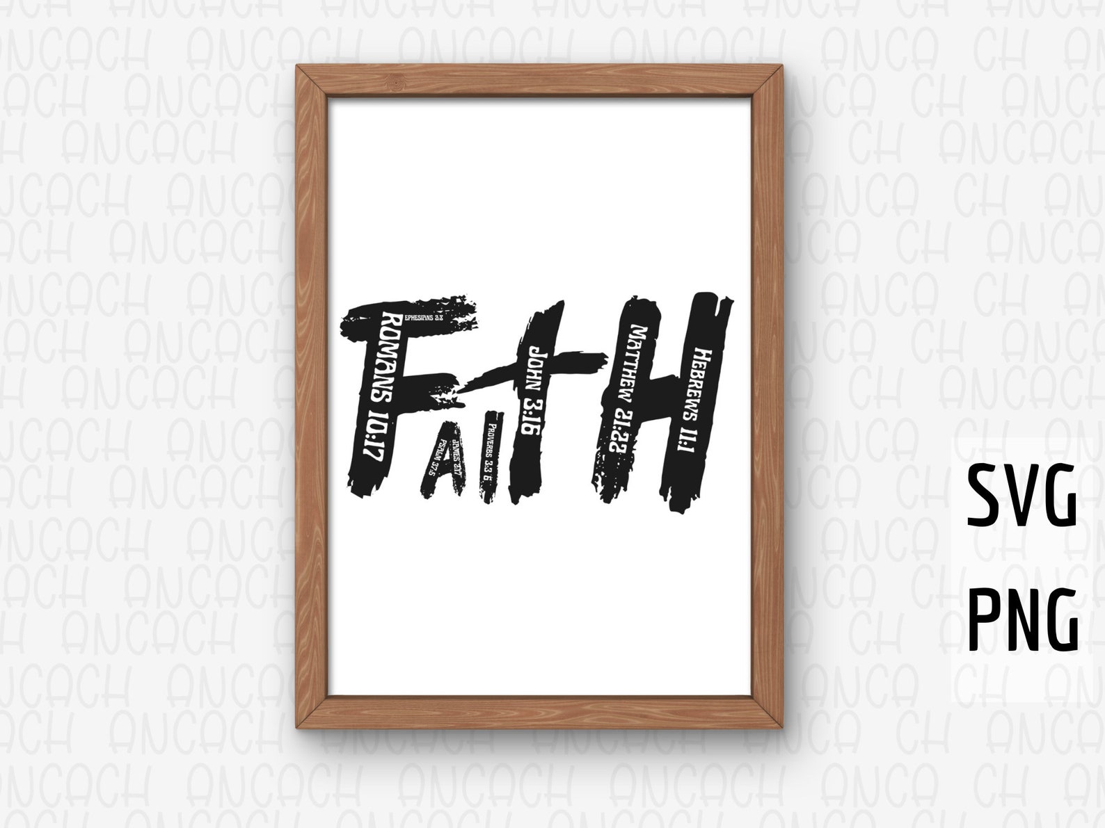 Faith PNG SVG Digital Download SVG Image for Cricut Silhouette Cricut ...