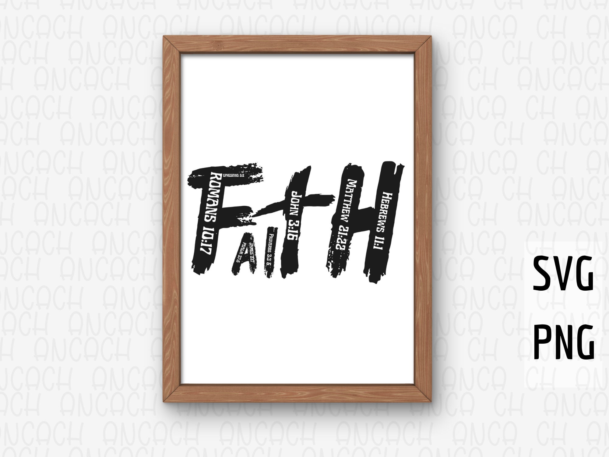 Faith PNG SVG Digital Download SVG Image for Cricut Silhouette Cricut ...