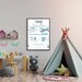 Baby Boy Birth Announcement Airplane Pilot Theme Nursery Wall Art ...
