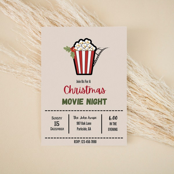 Movie Ticket Invite - Etsy