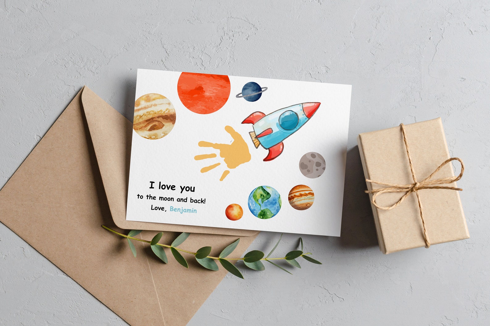 SPACE Happy Mother's Day Card Printable Mother's Day Card Mothers Day ...