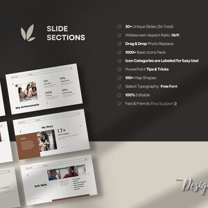 Job Interview Deck | Powerpoint Template | PPT File | Job Search ...