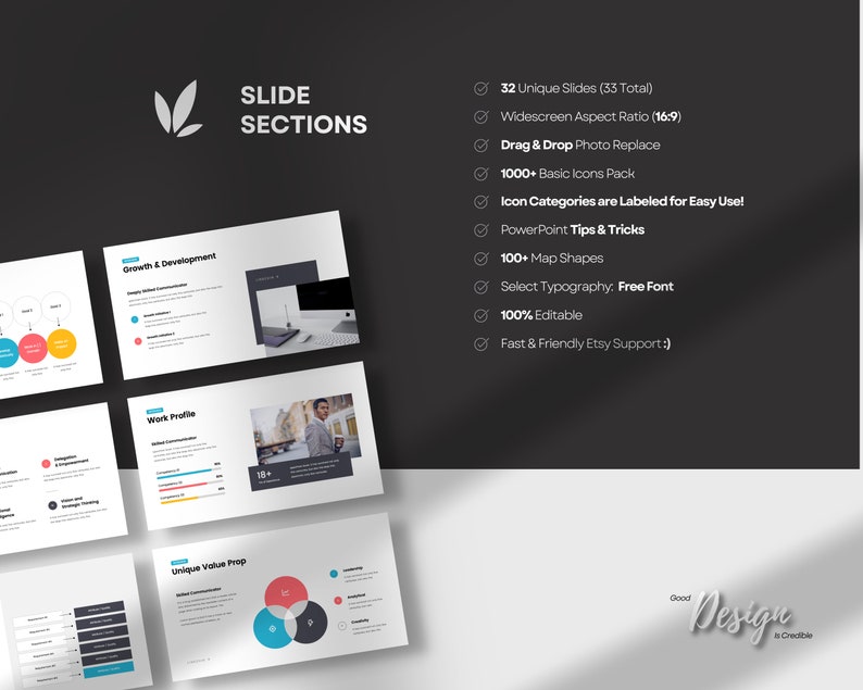 Personal Pitch Presentation | Simple Powerpoint Template | Modern PPT ...