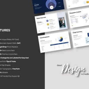 Business Report Powerpoint Presentation | Animated PPT Template ...