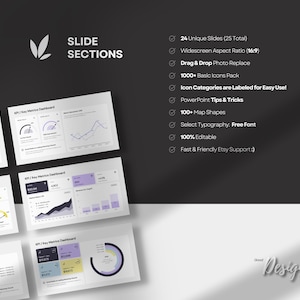 KPI & Metrics Powerpoint Dashboard Layouts | Data Analysis and ...