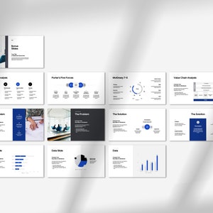 Job Interview Deck Powerpoint Template PPT Template Job Search Resource ...