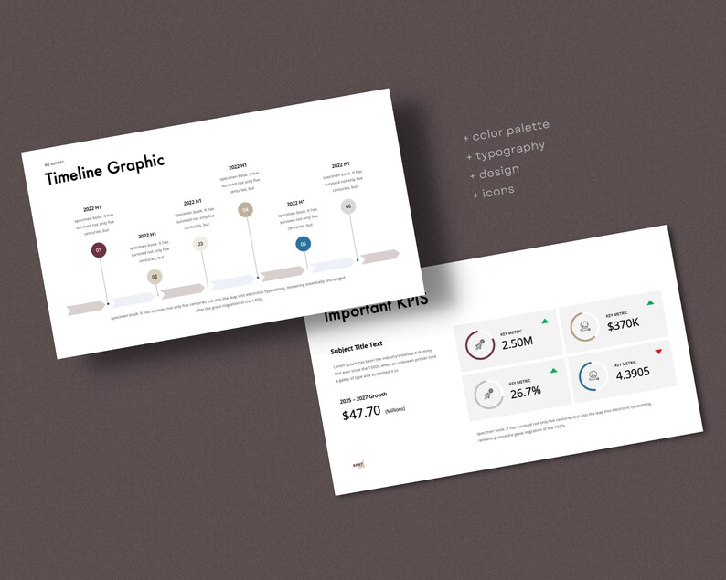 Business Report Powerpoint Presentation | Animated PPT Template ...