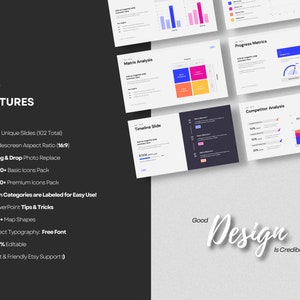 Data Analytics Powerpoint Template (modern Vibrant) | Data Analysis ...