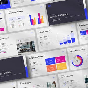 Data Analytics Powerpoint Template (modern Vibrant) | Data Analysis ...