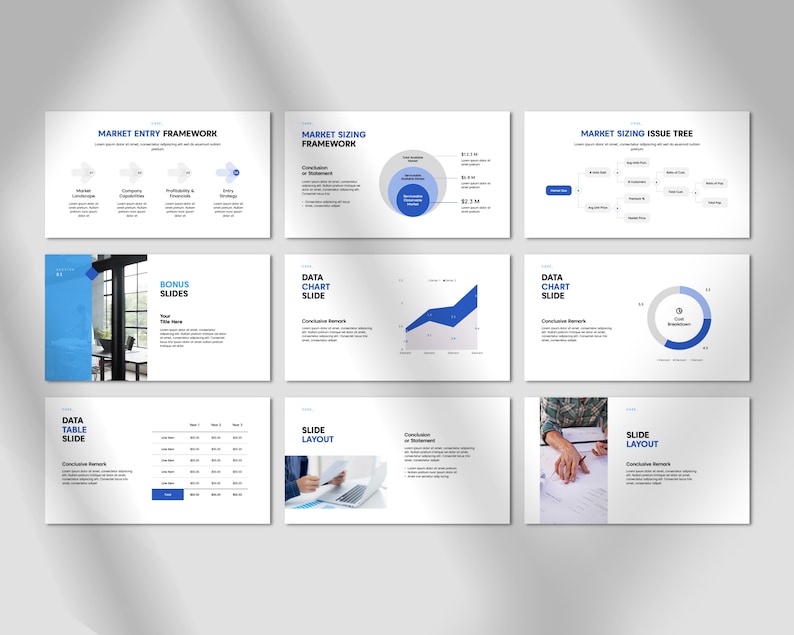 Job Interview Deck | Powerpoint Template | PPT Template | Job Search ...