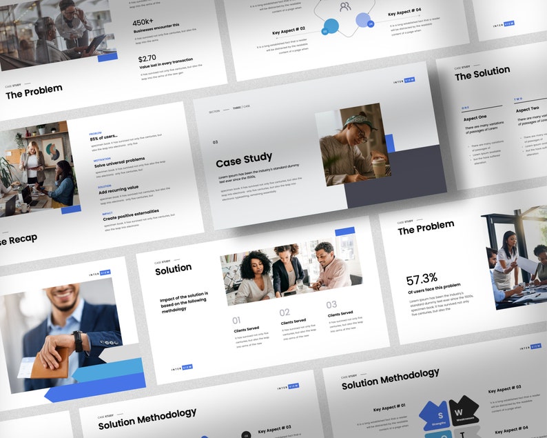 Job Interview Deck | Powerpoint Template | PPT Template | Job Search ...