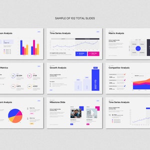 Data Analytics Powerpoint Template modern Vibrant Data Analysis Slide ...