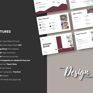 Business Report Powerpoint Presentation | Animated PPT Template ...