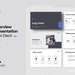 Job Interview Deck | Powerpoint Template | PPT Template | Job Search ...