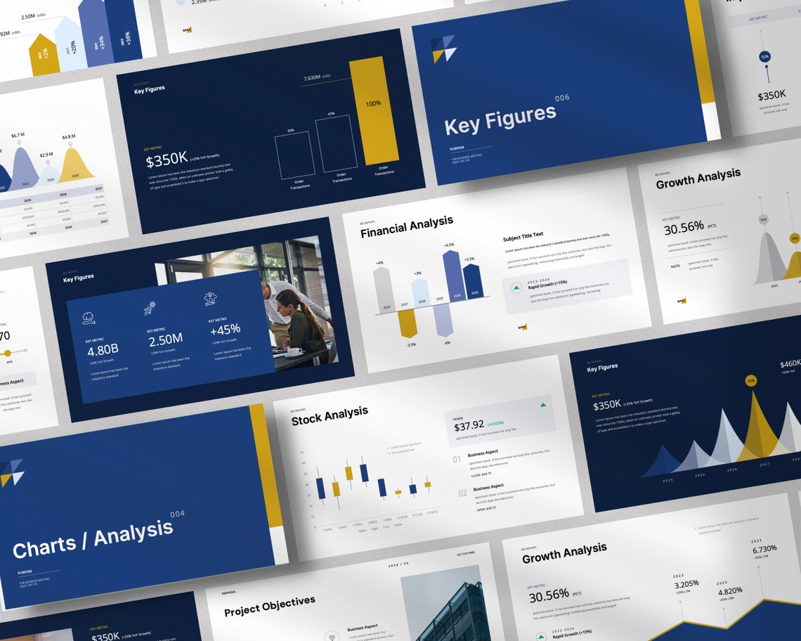 Business Report Powerpoint Presentation | Animated PPT Template ...