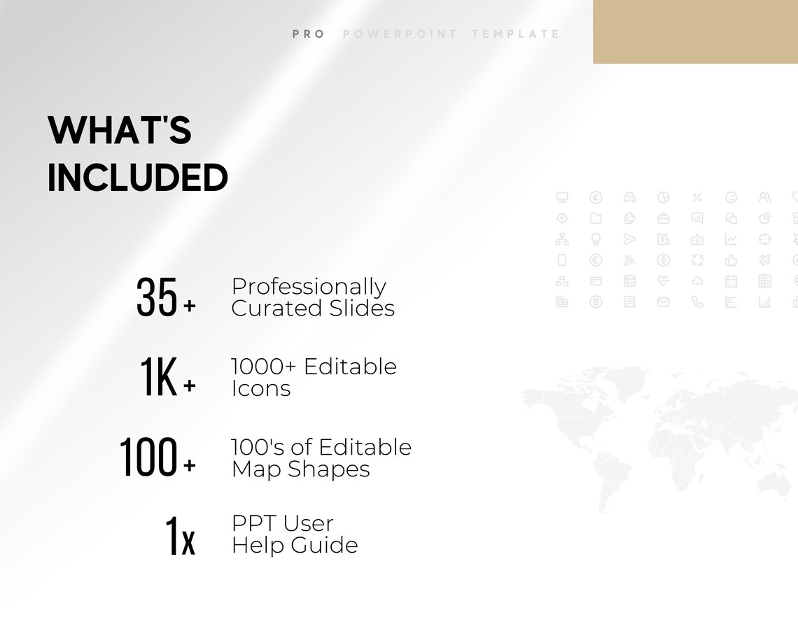 Job Interview Deck Powerpoint Template PPT Template Job Search Resource ...