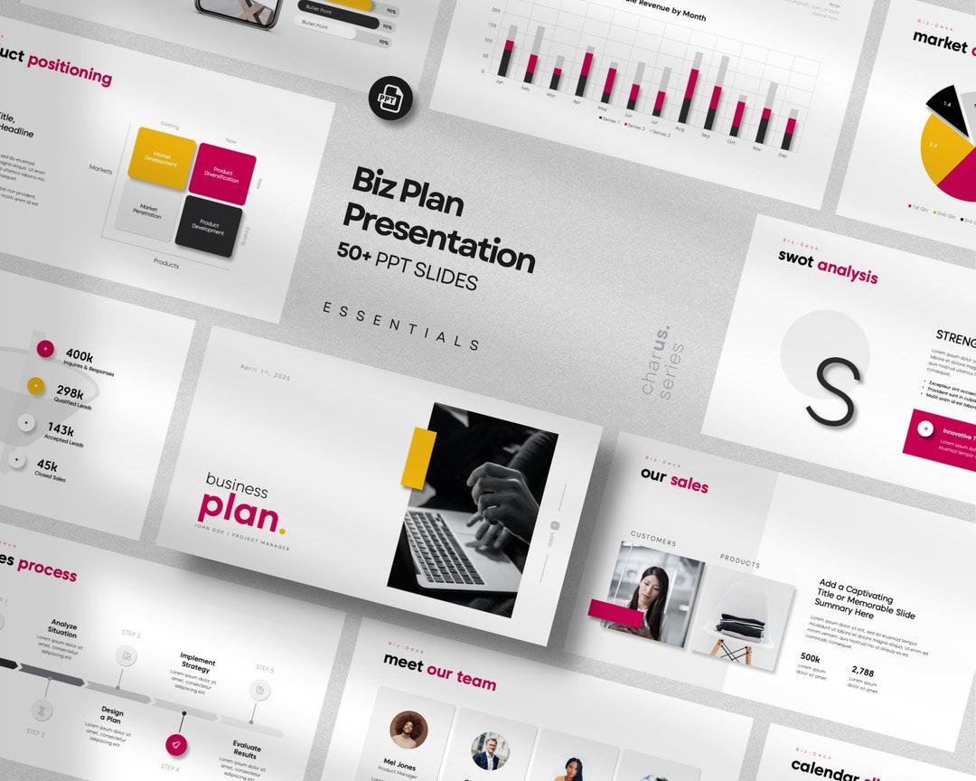 Buy Charus. Business Plan Powerpoint Template Business Essentials PPT ...