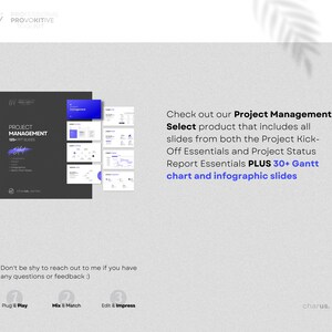 Charus. Project Kick-off Deck Project Management Slide Template ...