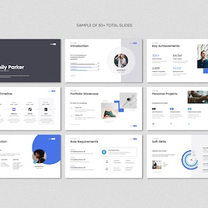 Job Interview Deck | Powerpoint Template | PPT Template | Job Search ...