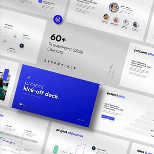 Charus. Project Kick-off Deck Project Management Slide Template ...