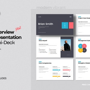 Personal Pitch Presentation | Simple Powerpoint Template | Modern PPT ...