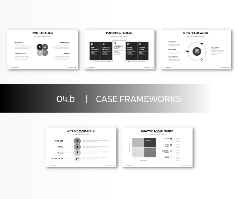 Job Interview Deck Powerpoint Template PPT Template Job - Etsy