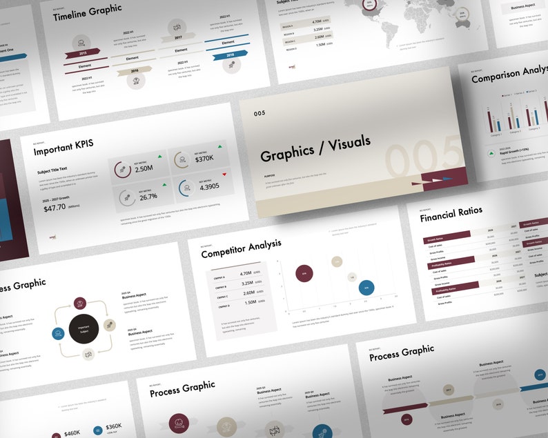 Business Report Powerpoint Presentation | Animated PPT Template ...