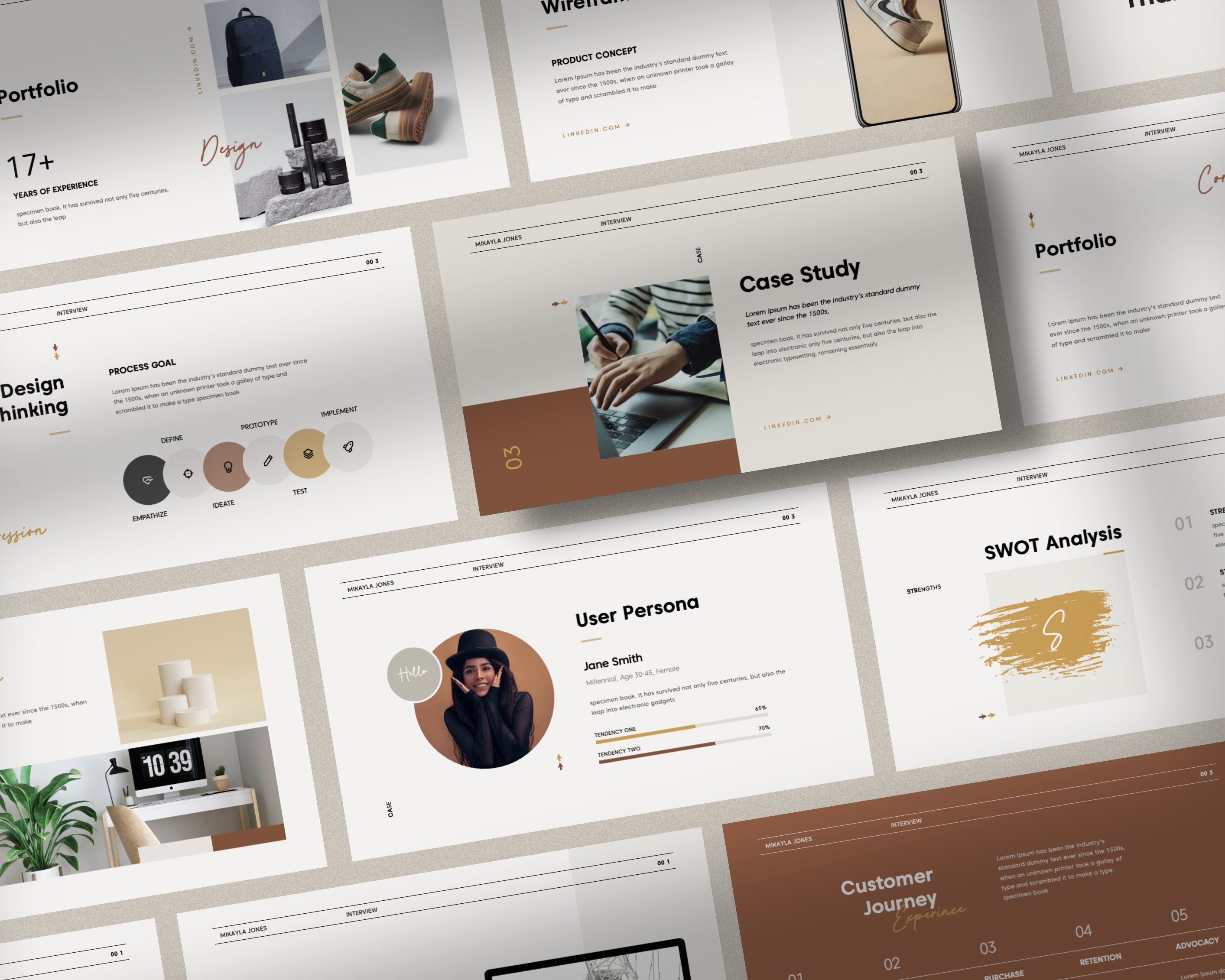 Job Interview Deck | Powerpoint Template | PPT File | Job Search ...