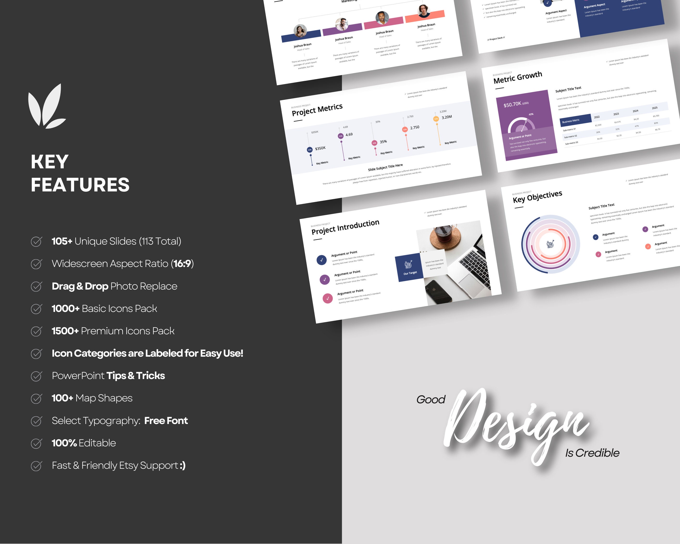 Project Kick-off & Status Report Deck | Project Management | Corporate ...