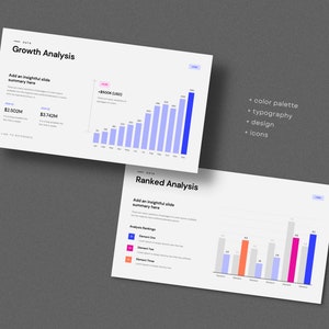 Data Analytics Powerpoint Template (modern Vibrant) | Data Analysis ...