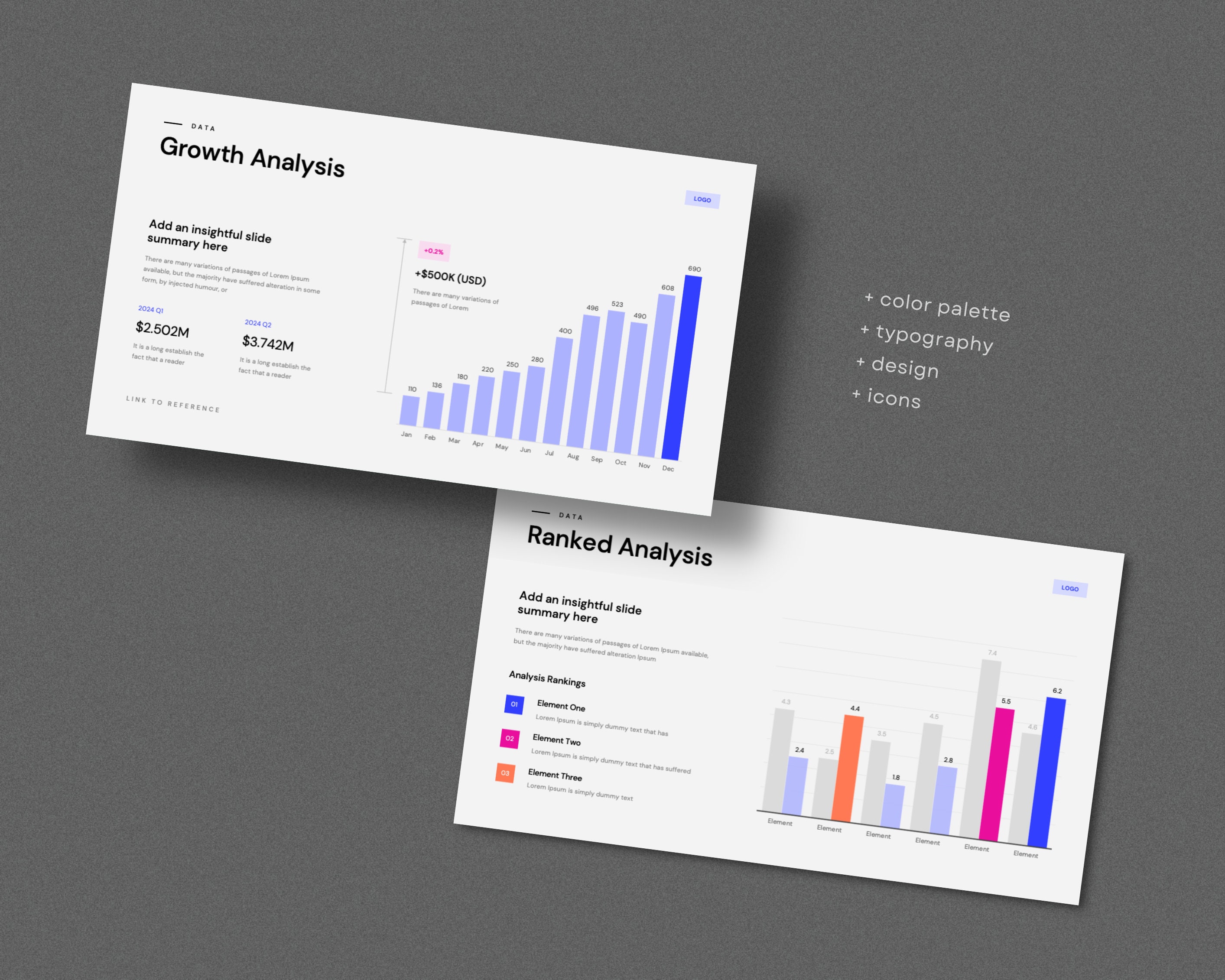 Data Analytics Powerpoint Template (modern Vibrant) | Data Analysis ...