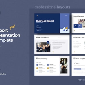 Business Report Powerpoint Presentation | Animated PPT Template ...