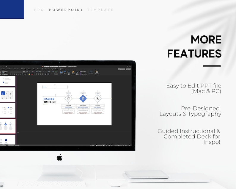 Job Interview Deck | Powerpoint Template | PPT Template | Job Search ...