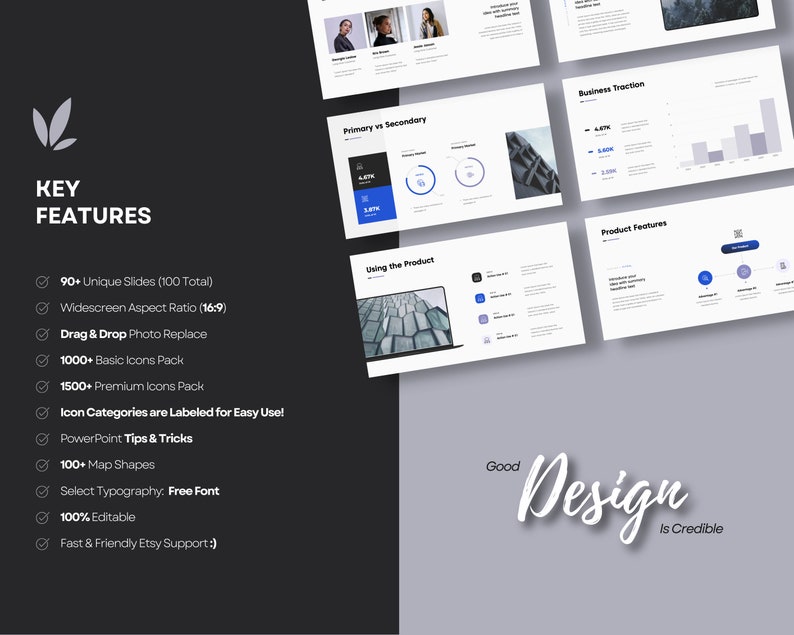 Marketing Pitch Animated Powerpoint Presentation | Modern Business PPT ...