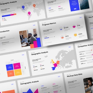 Data Analytics Powerpoint Template (modern Vibrant) | Data Analysis ...