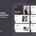Minimalist Job Interview Powerpoint Template (beige Tint) | Career Resource PPT | Business Slide ...