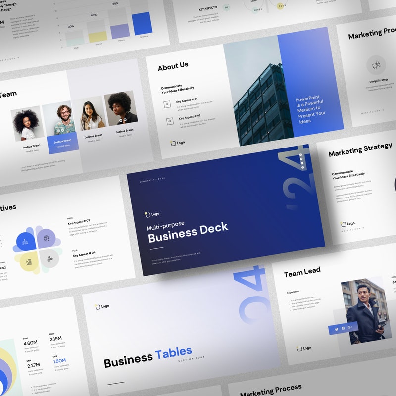 Ppt Icons Business - Etsy