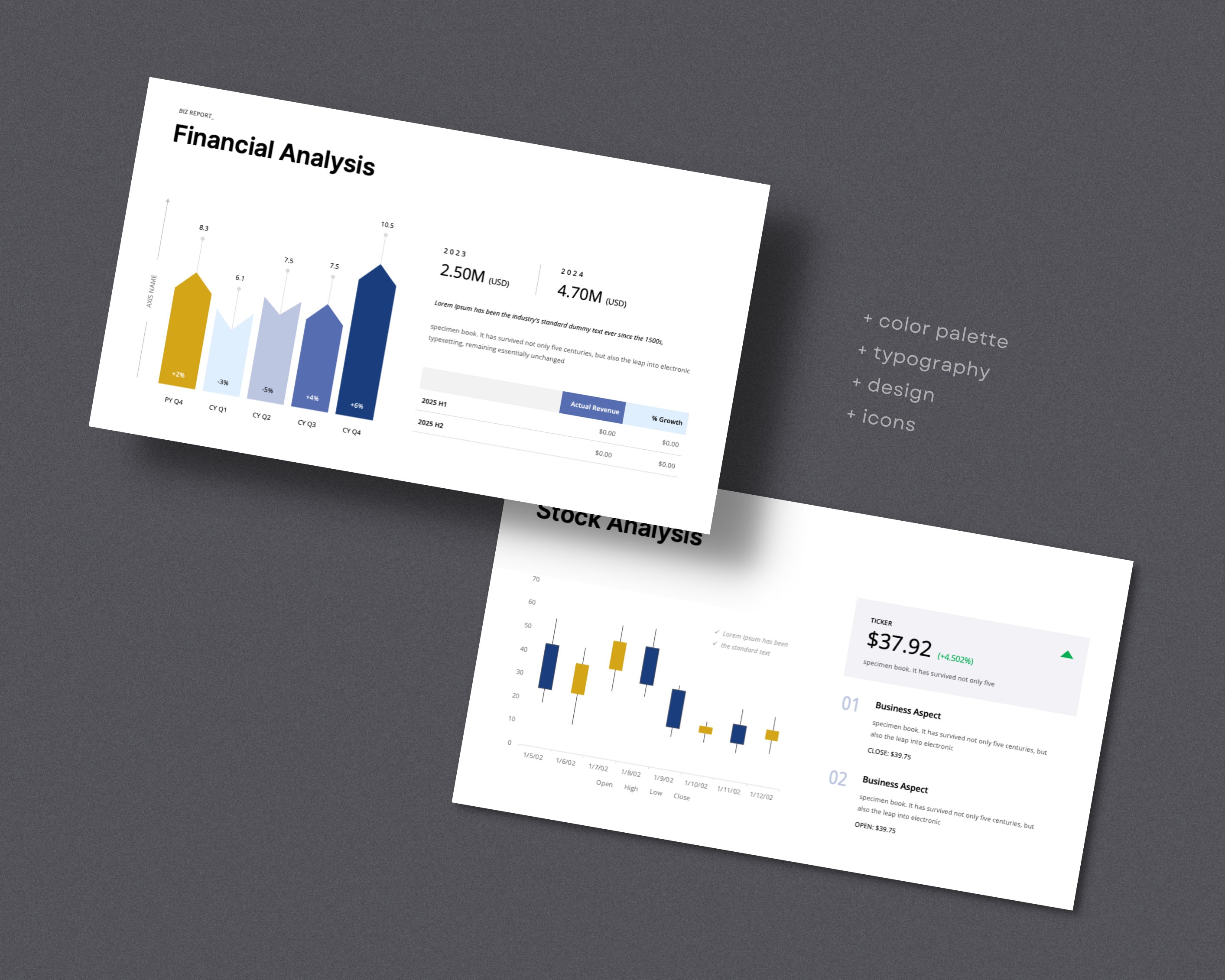 Business Report Powerpoint Presentation | Animated PPT Template ...